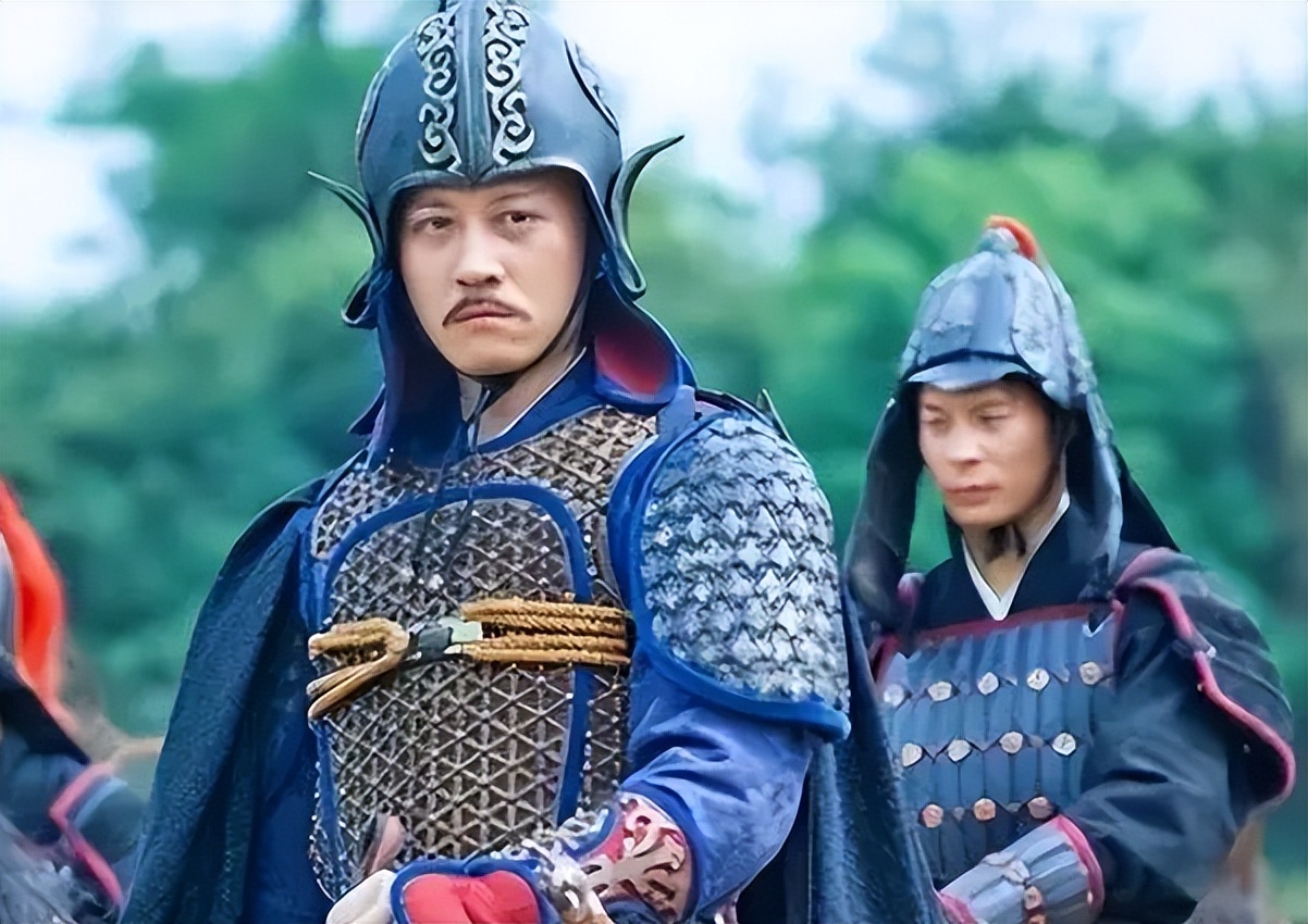 Zhao Kuangyin defected to the general, but was sent away with 10 ...