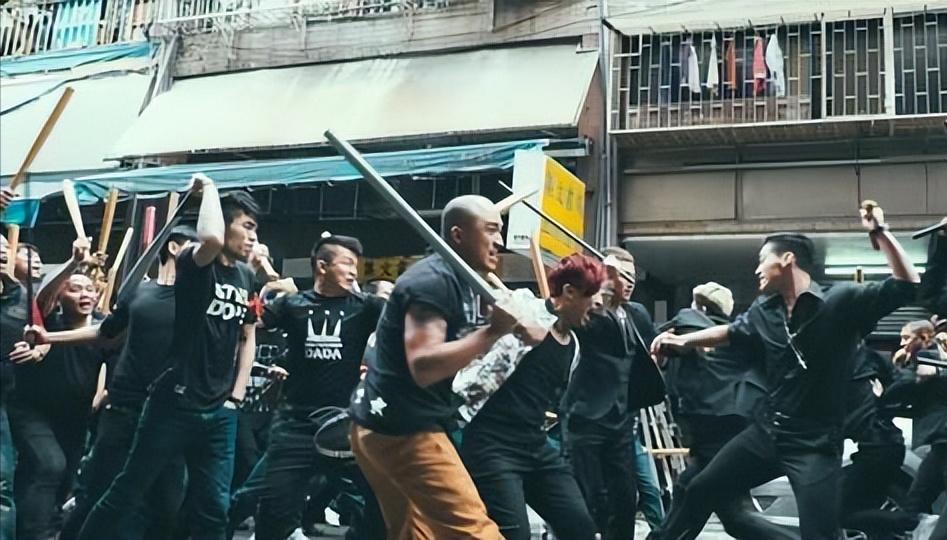 Taiwan's Fifteen God Tiger Gang, the members are mostly young people ...