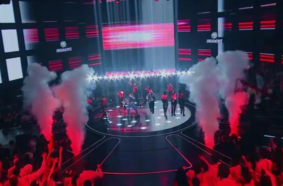 Last night's "I Want to Sing with You" has a sudden change in style and ...