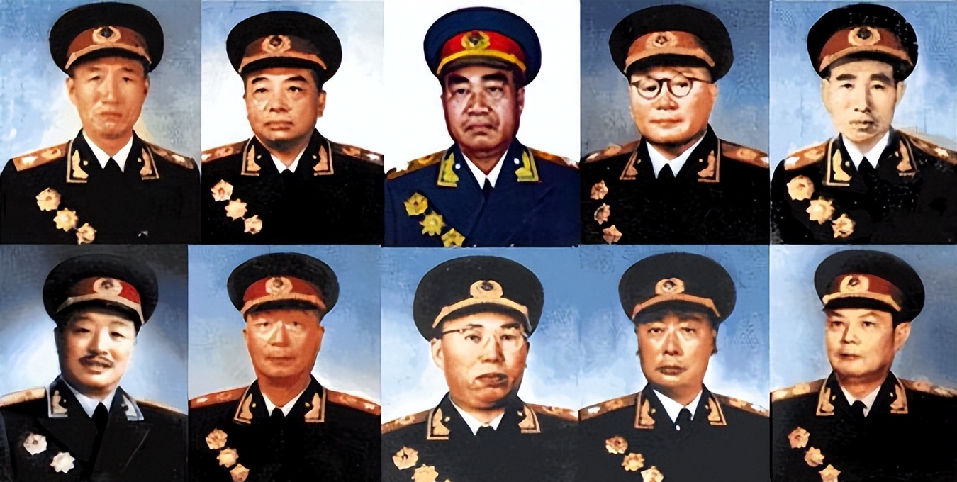 There are only 3 founding generals who are still alive in 2023, the ...