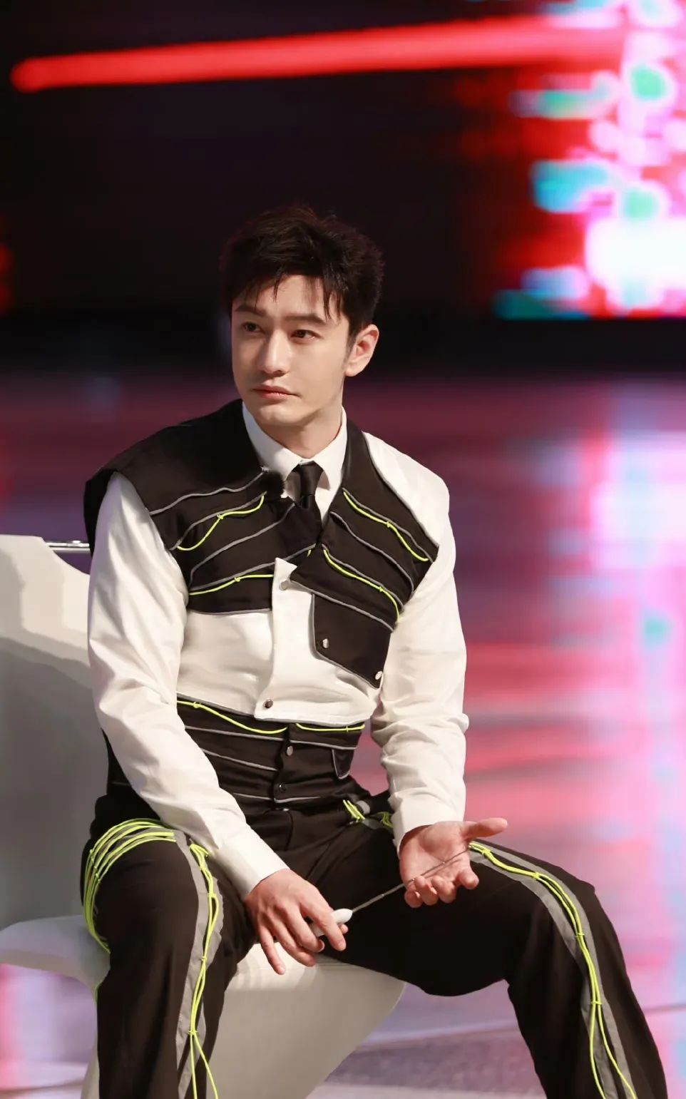 Yu Shuxin, Liu Shishi, Hua Chenyu, Bailu, Huang Xiaoming - iMedia