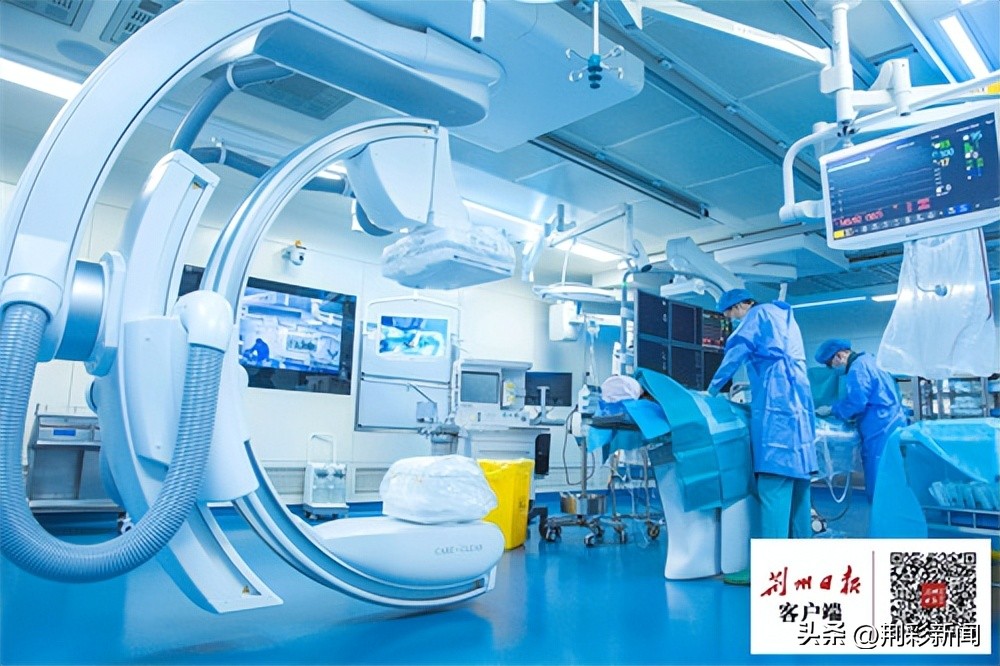 The first in Jingzhou! The shortest rescue time and the highest success ...