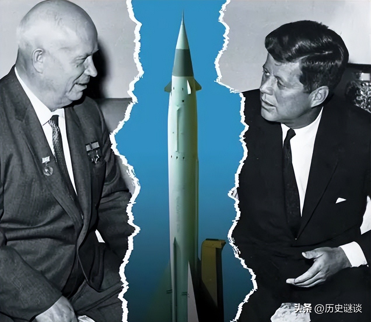 Build 10,000 underground bunkers, erect 2,000 intercontinental missiles ...