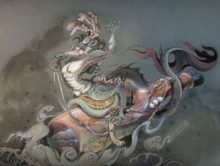 Pu Lao: The Nine Sons of the Dragon Ranked Fourth, the Dragon-shaped ...