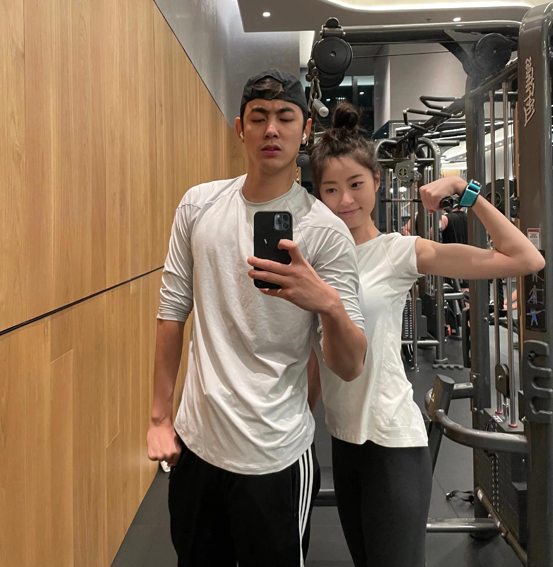 Ji Lingchen officially announced a new love affair, the woman looks ...