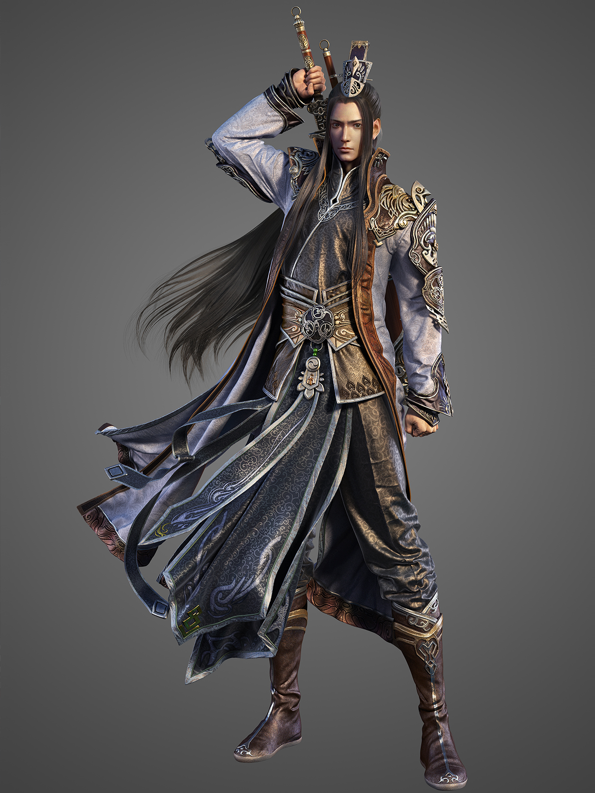 Xianxia game character modeling works sharing - iNEWS