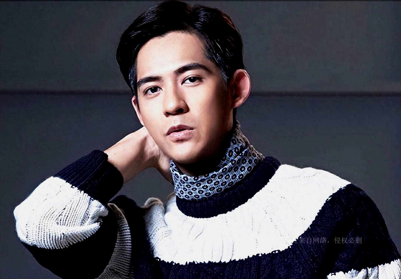 41-year-old Zhou Yimin rarely shows affection and cuddling with his ...