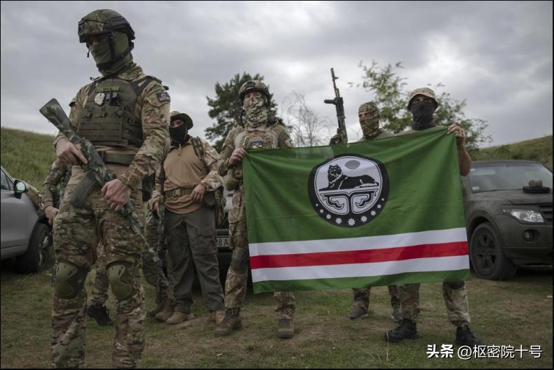 The formation of "Chechen battalion", the United States and Europe ...