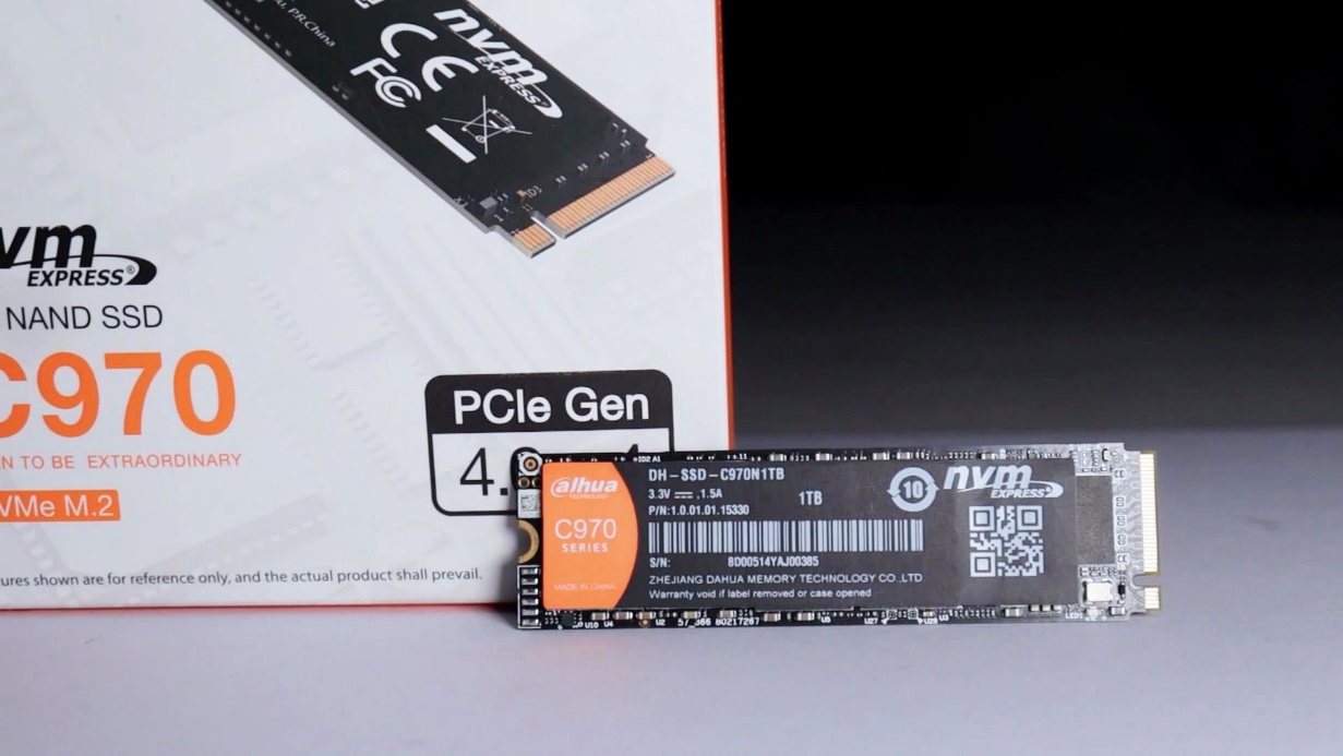 2000TBW write volume!Dahua Storage C970 PCIe 4.0 High Performance SSD You Must Buy - iNEWS