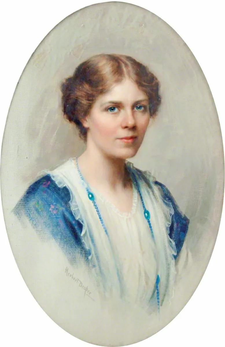 Appreciation of paintings by famous British painter Draper (5) - iNEWS