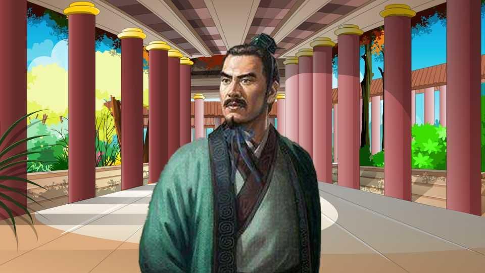 Cao Cao held a banquet at the Bronze Sparrow Terrace, and Cao Zhi's ...