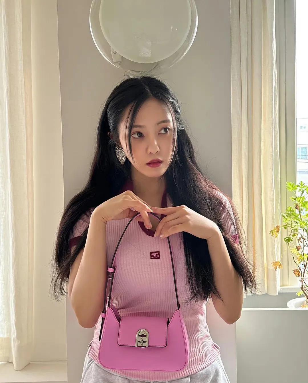 South Korean actress Park Hyo-min's recent photos are too thin to cause ...