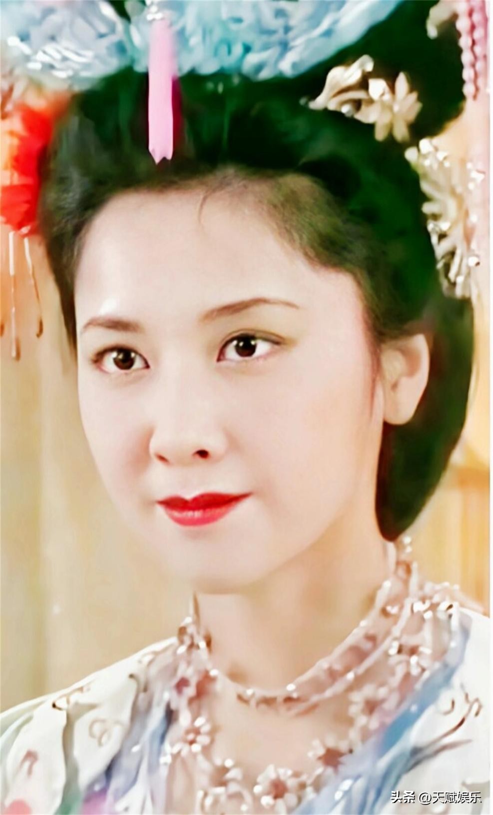 The 2023 version of the national first-class actor Zhu Lin's beautiful ...