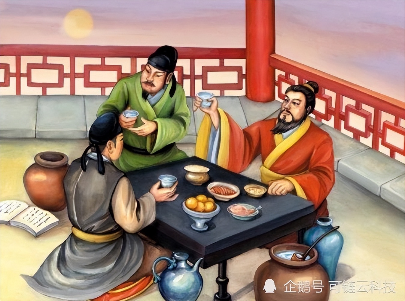 History says the Three Kingdoms: Sun Hao kills indiscriminately - iMedia