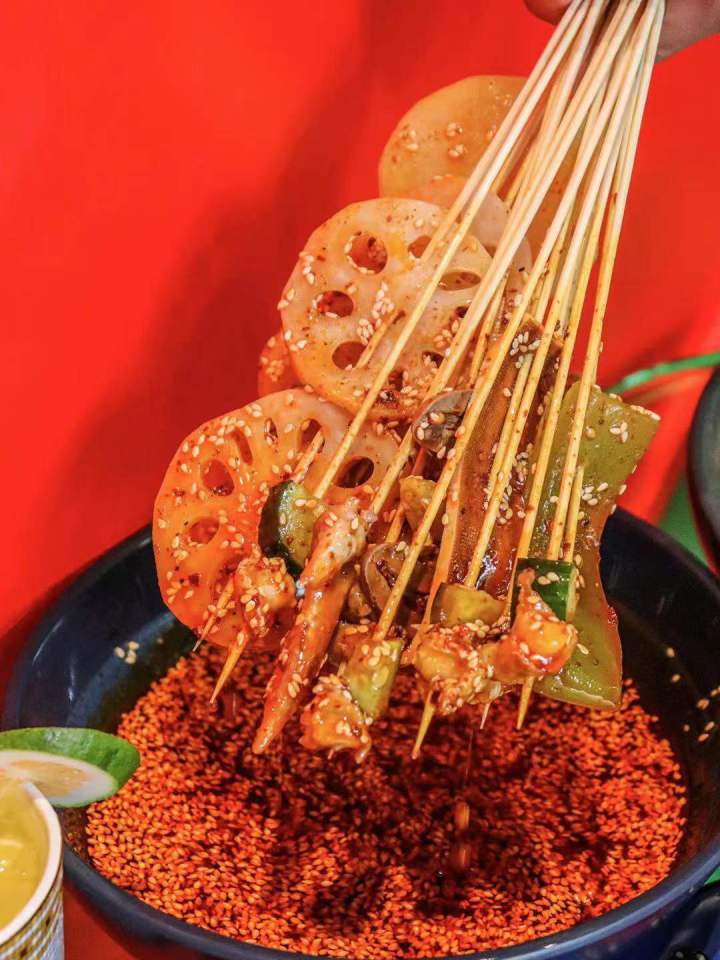 Bo Bo chicken seasoning with color and taste, it can be done - iNEWS
