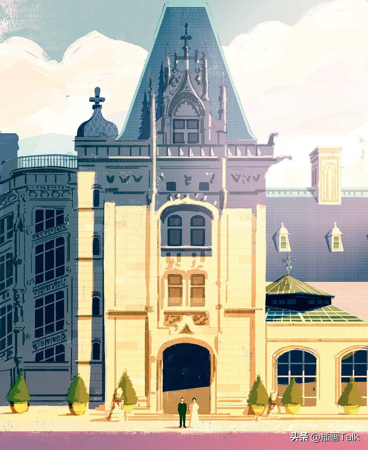 Spanish illustrator Oriol Vidal, let us immerse ourselves in a world ...