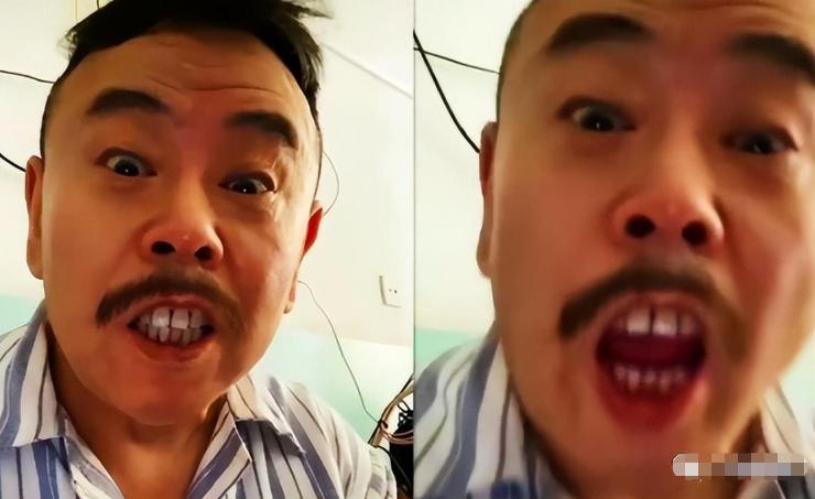 The 65-year-old Pan Changjiang's behavior caused controversy, dressed naive and exaggerated, and ...