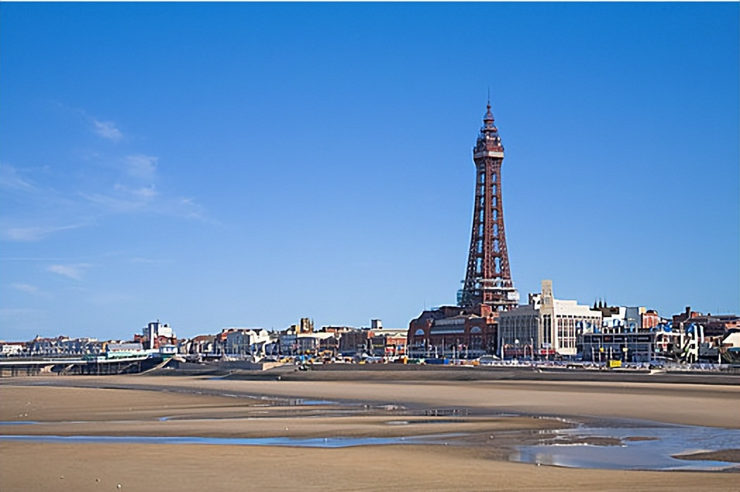 Three-year, £250,000 construction of Blackpool Tower officially begins ...