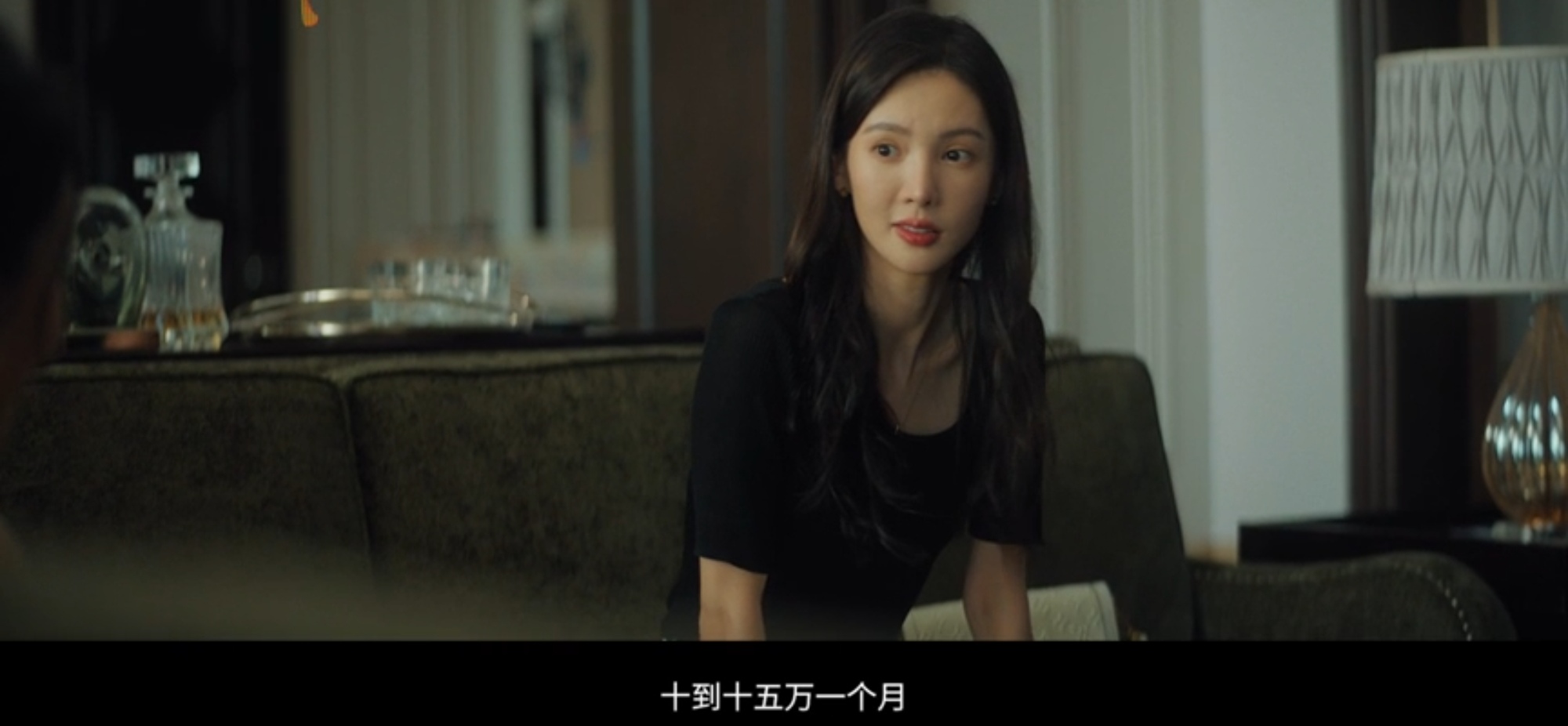 Liang Anna played by Jin Chen in "All or Nothing", even if she is not ...