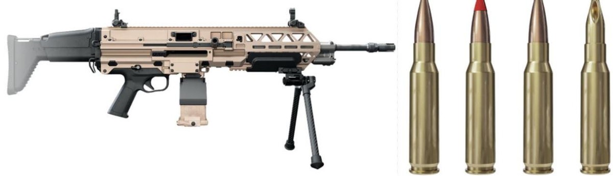 Is the Belgian FN EVOLYS ultra-light machine gun a leading light ...