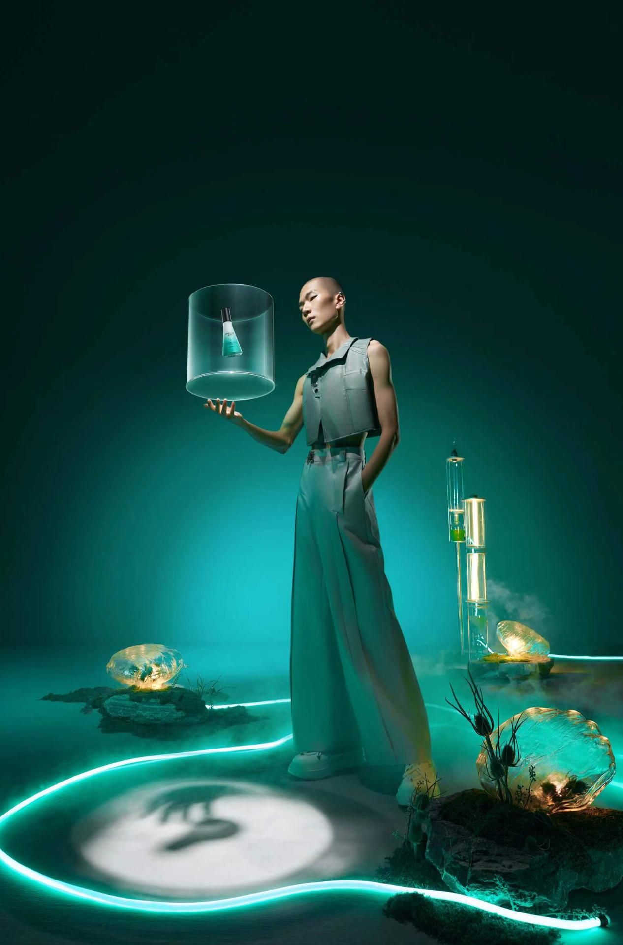 Direction 1 Green place, herbal power wakes up the skin - iMedia