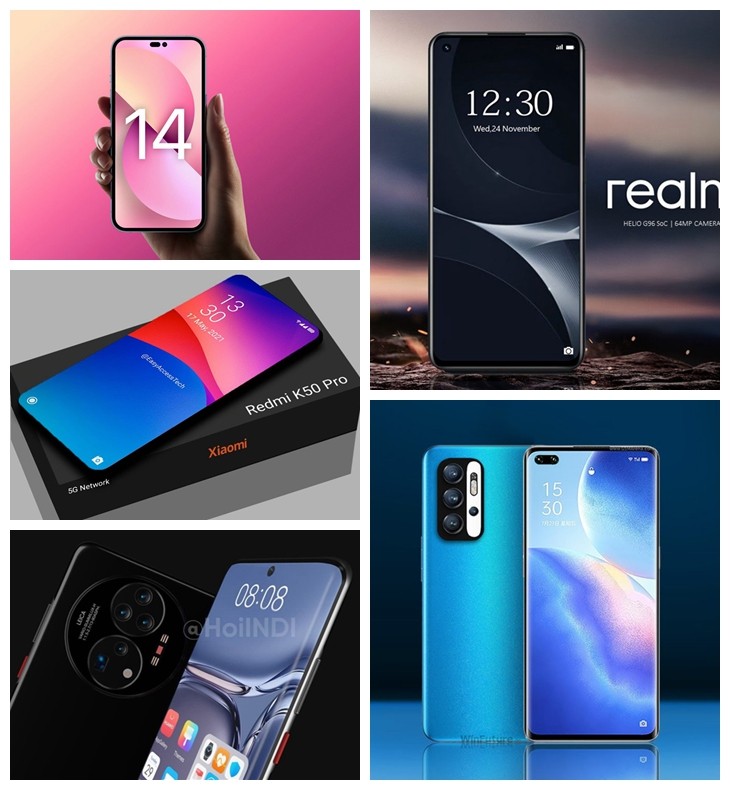 The 20 most important mobile phones in 2022, with the blessing of ten ...