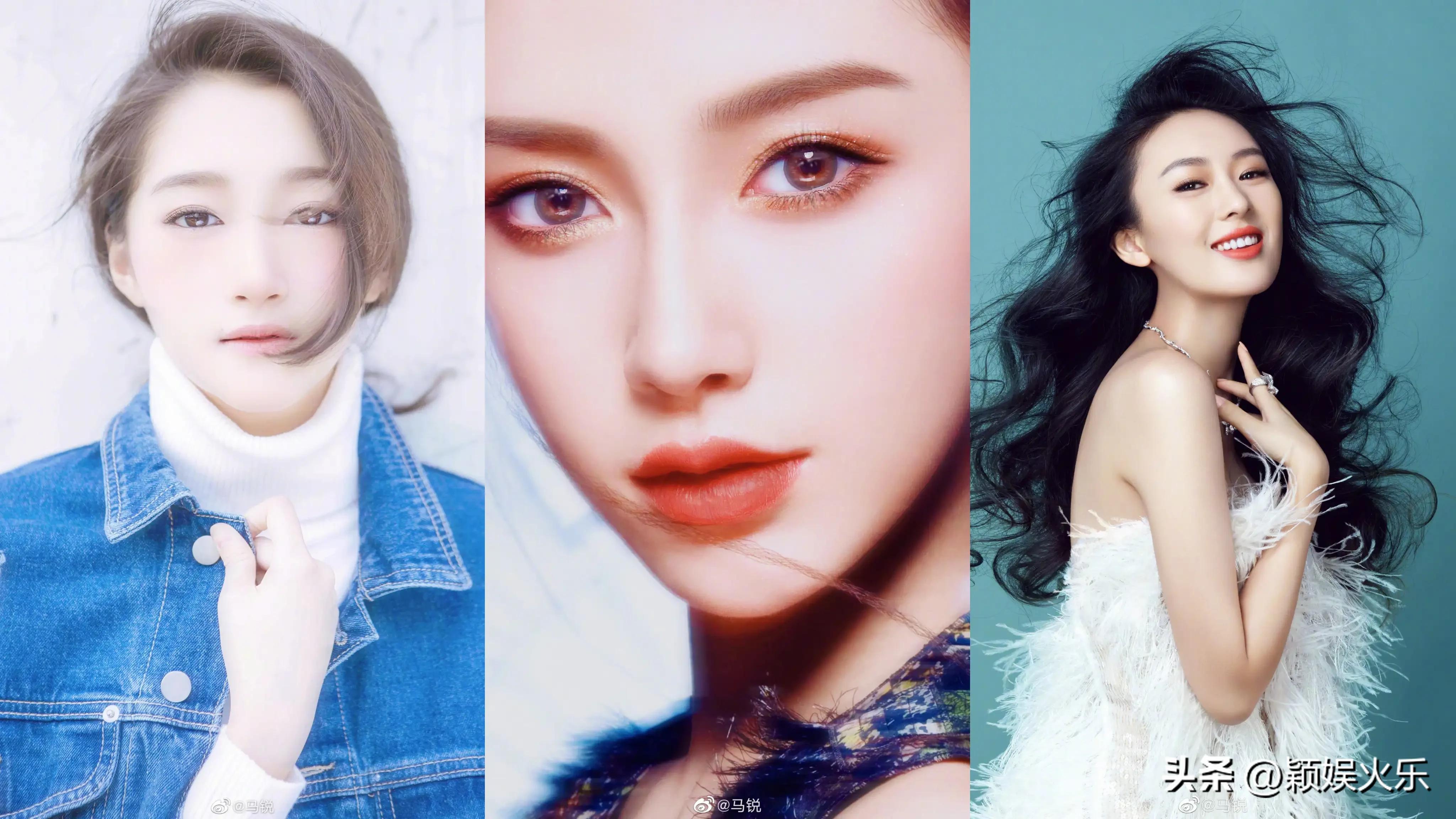 The seven collaborations between Zhao Liying and Ma Rui, Ma Rui is the ...