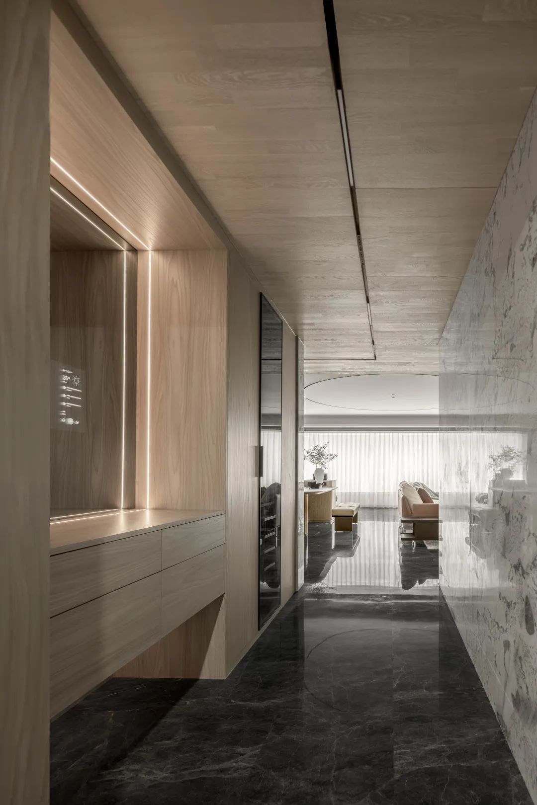 Sun Puchun: 358㎡ Liangma Apartment, Beijing - iMedia