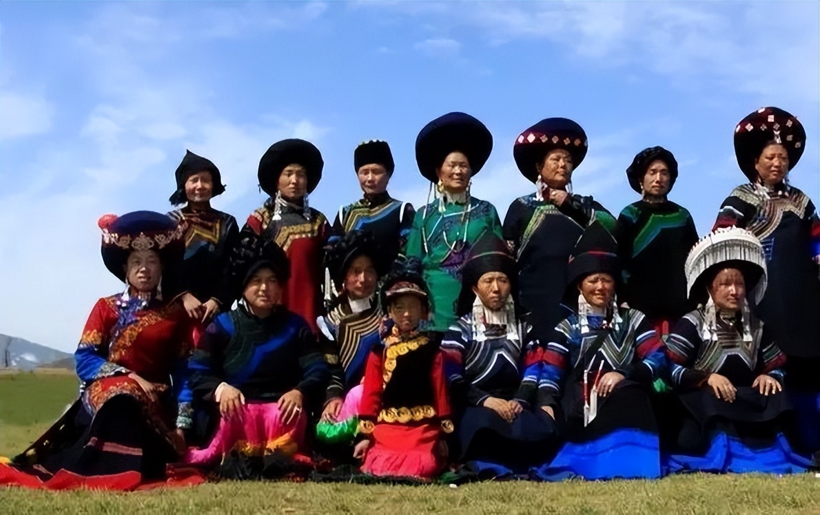 The ancestors of the Yi people in the Song Dynasty, the prosperity and ...