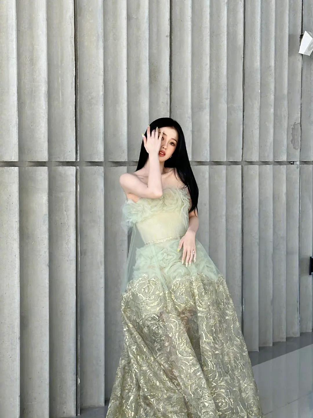 Yu Shuxin is a different person after losing weight! Guo Jingming is ...