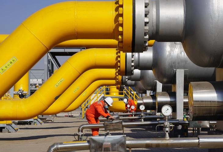 Natural gas pipeline and cold insulation pipe support - iMedia