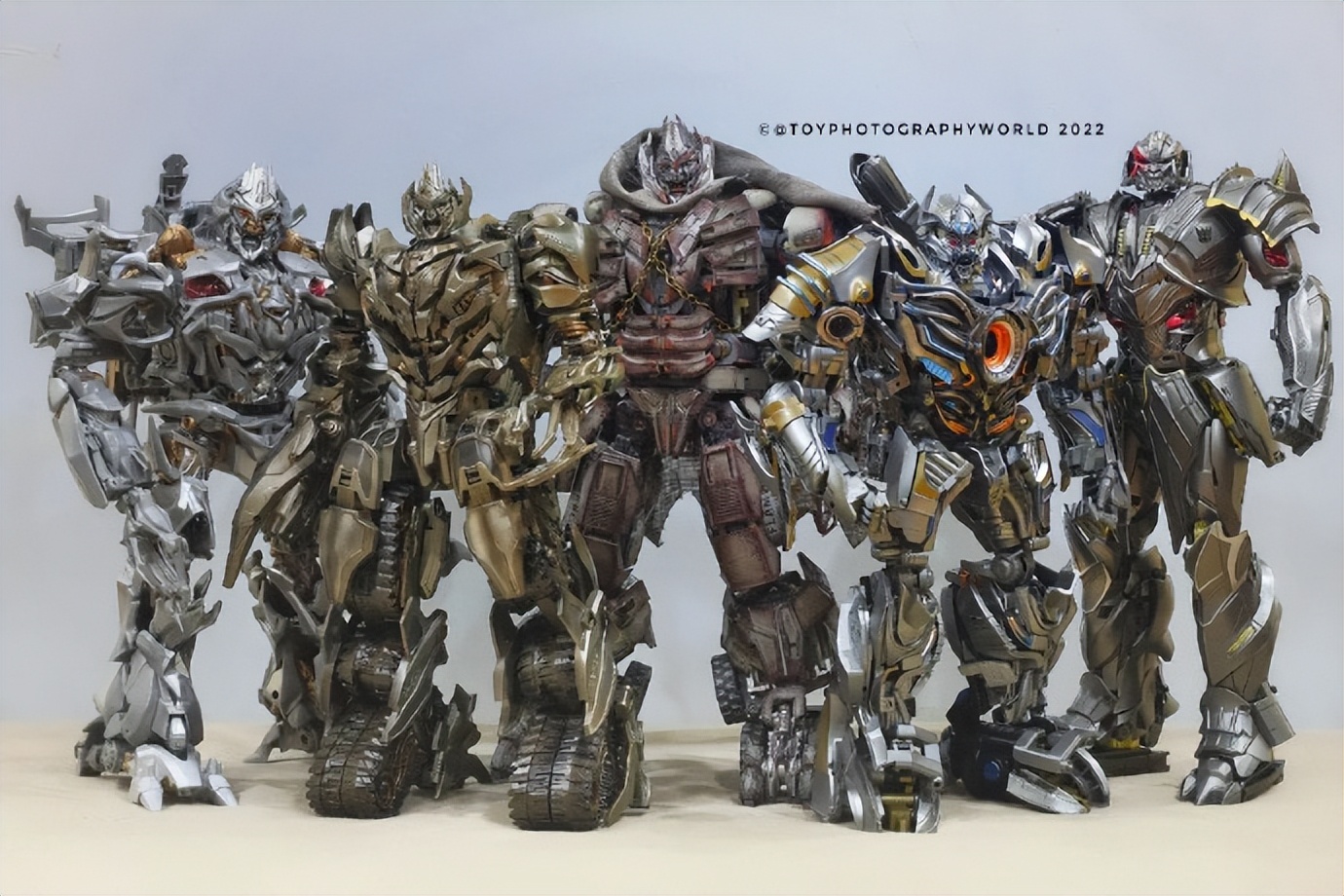 Transformers live-action movie 1-5 Megatron (Galvatron) model display ...