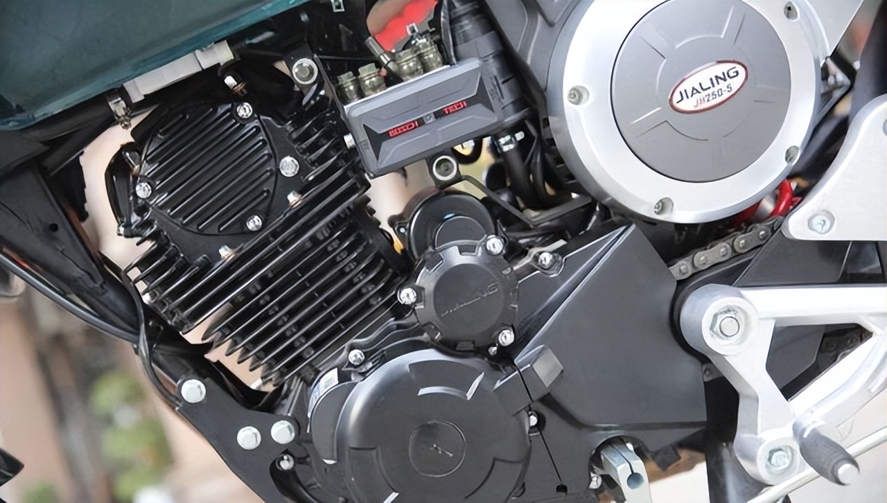 Jialing also plays retro, enjoy this 250-displacement Jialing 250F - iNEWS