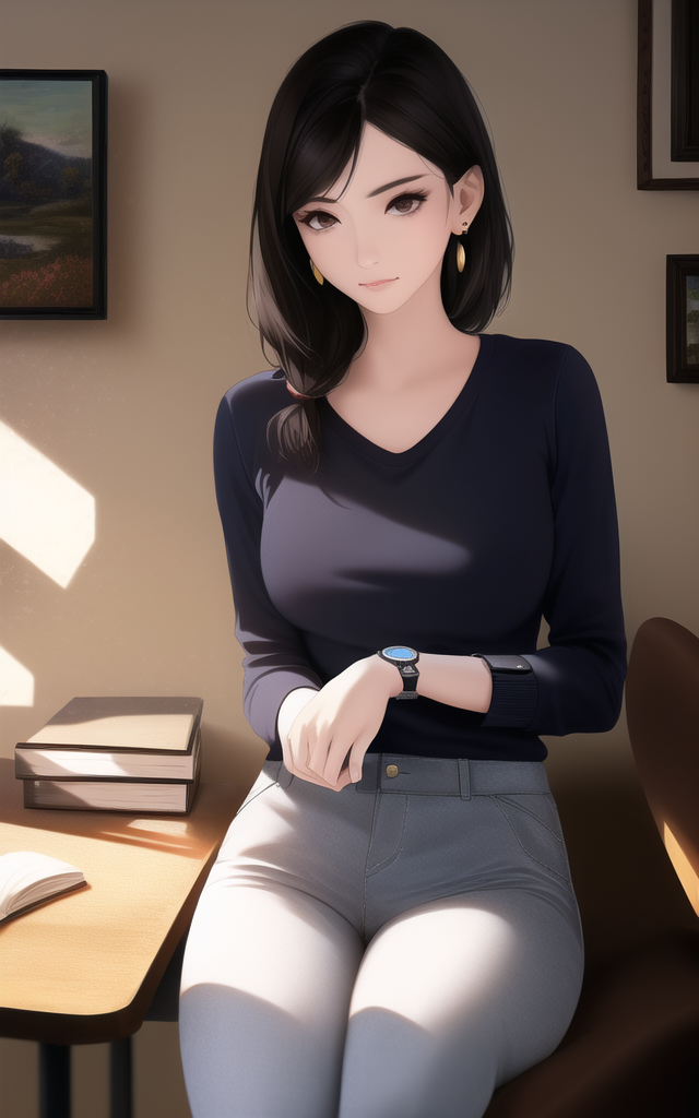 A group of masterpieces of intellectual fan character style by PIXIV artist smilesheep - iNEWS