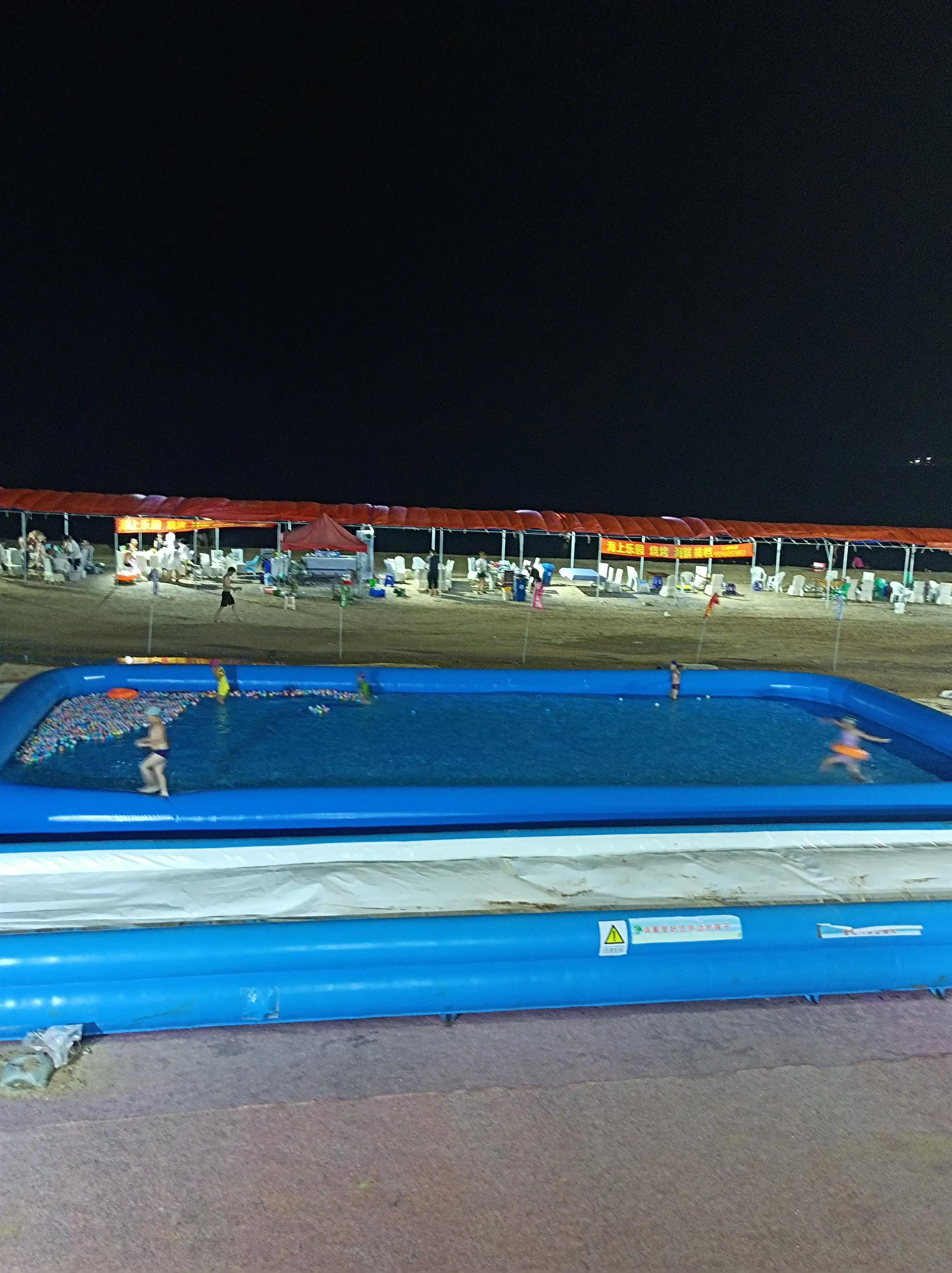 Changxing Island seaside night - iNEWS