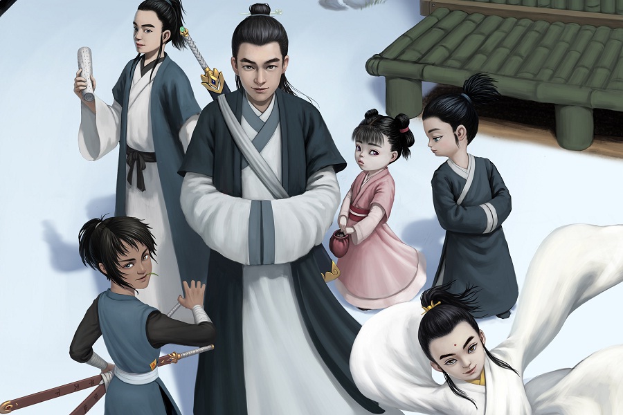 "Sword Come": The patriarchs of the three religions finally parted ways ...