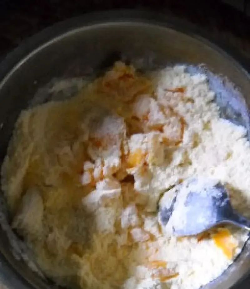 Homemade Food: Milk Sweet Potato Wotou - iNEWS
