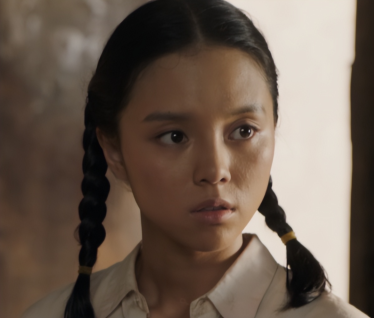 "Splendid Mountains and Rivers" remember Gao Yufei, she looks super beautiful without makeup ...