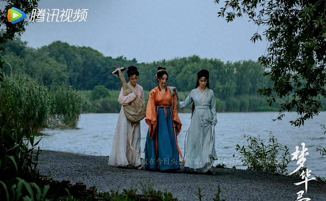 Does the success of Liu Yifei's "Meng Hua Lu" mean that she is more ...