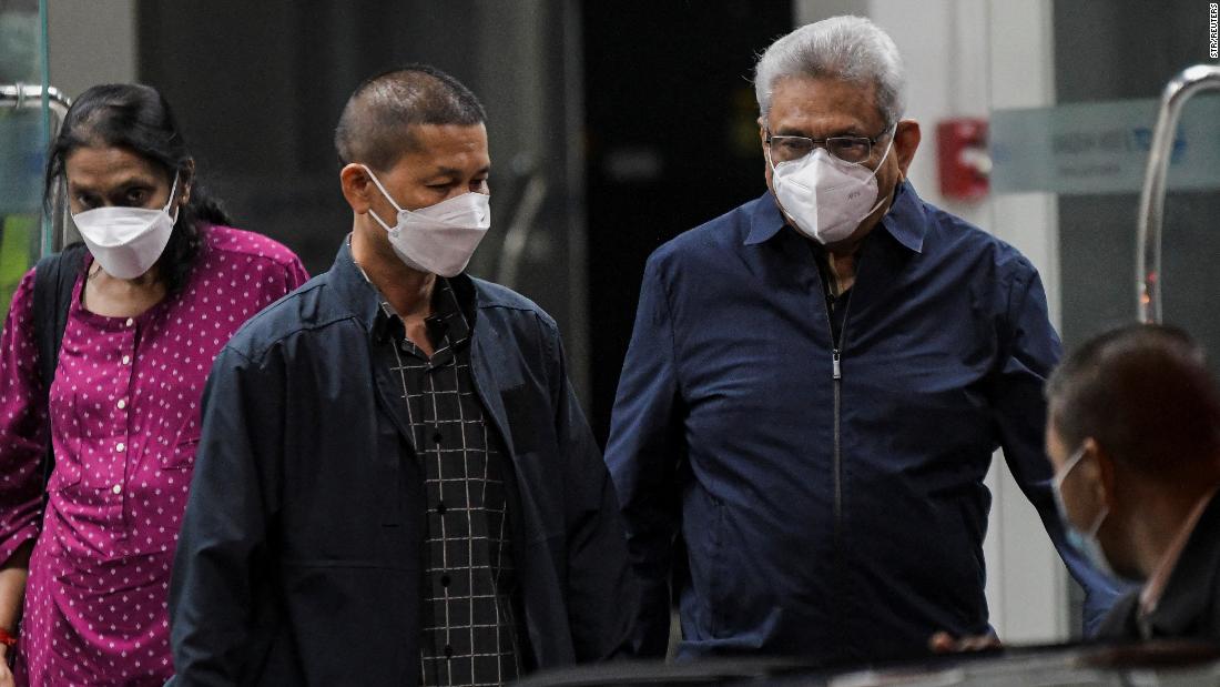 Sri Lanka: He fled the country and went into hiding, why did he come ...