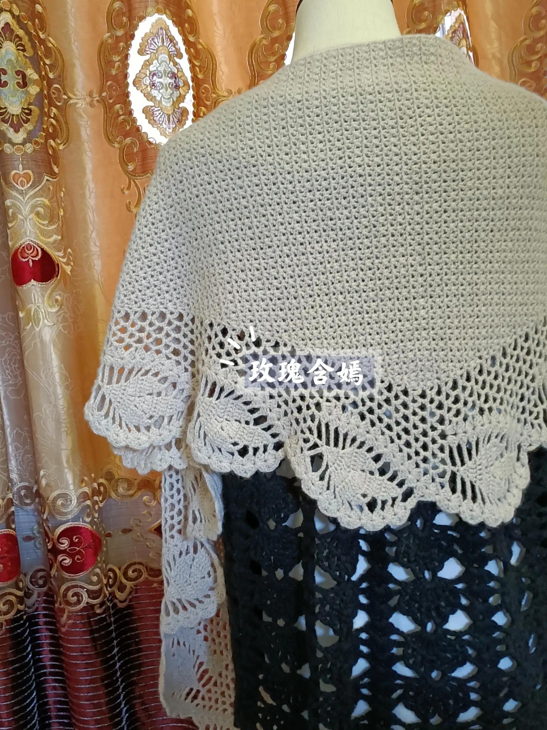 Semele's shawl and scarf, a gift for Jinqiu, elegant and extravagant (Han Yan's work) - iNEWS