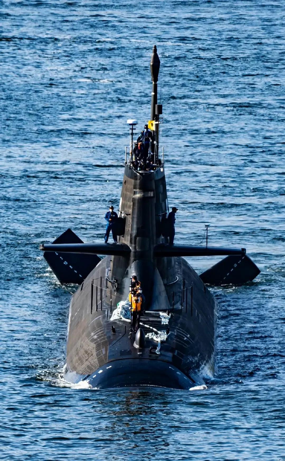 Is 25 039C enough?Indian media: Chinese stealth submarine appeared in ...