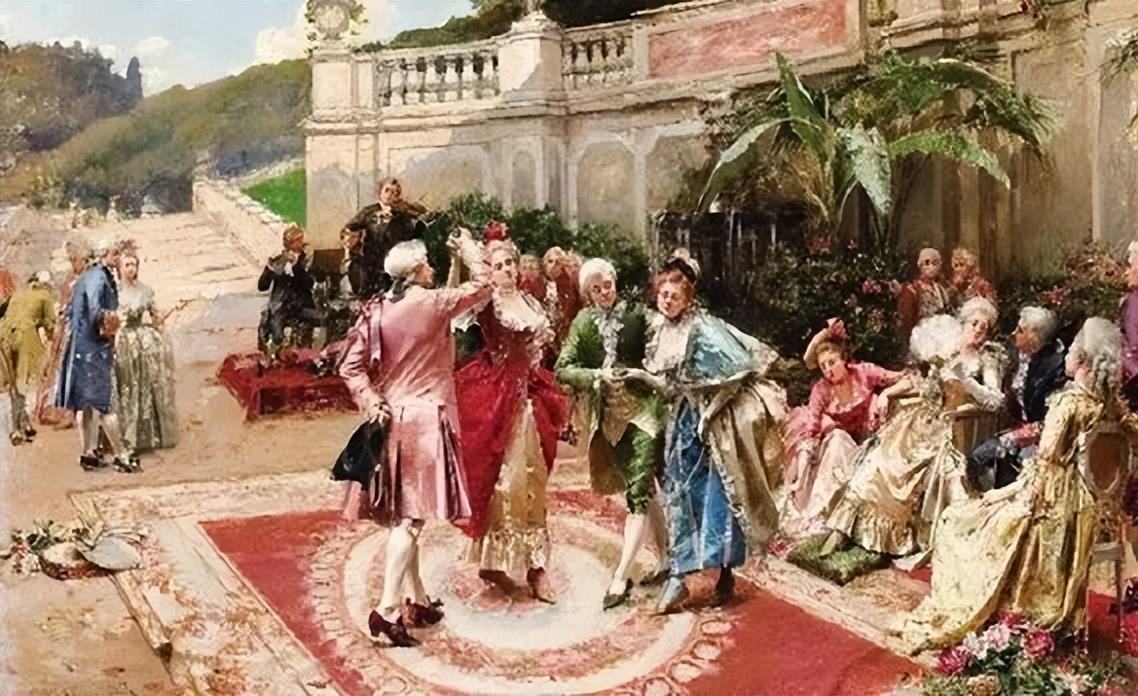 classic work! Polonaise dance is known as the dance of the upper class ...