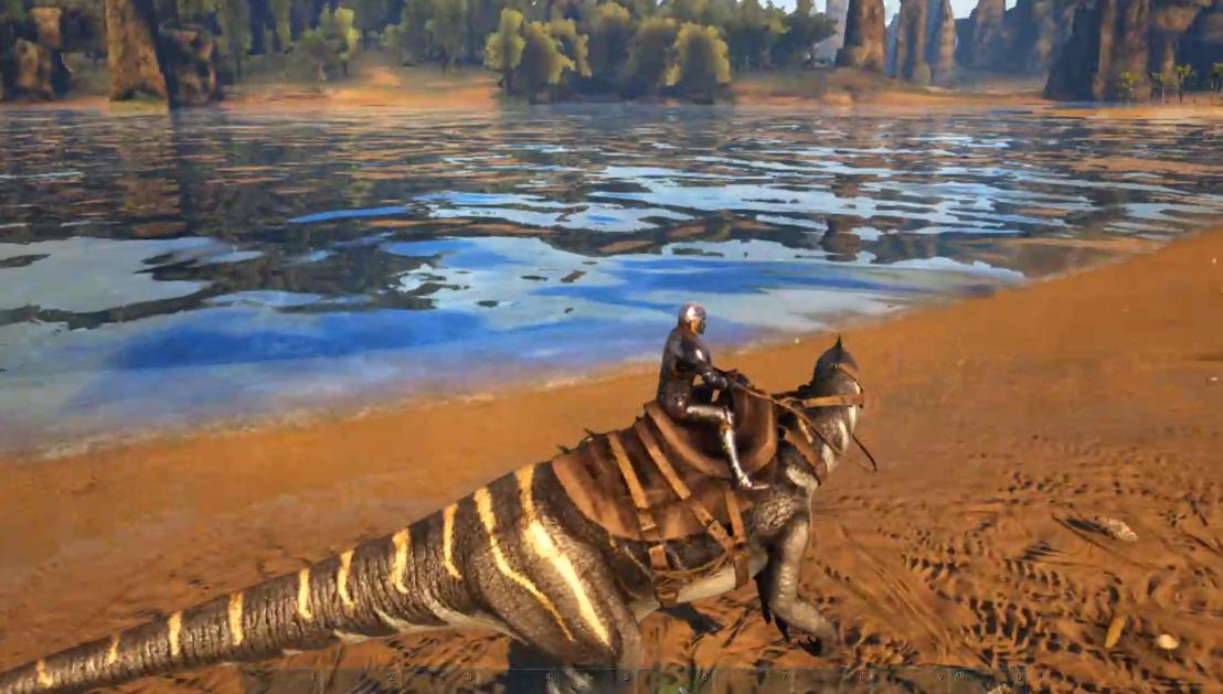 The deep sea in "Ark Survival Evolved" is too dangerous and must be ...