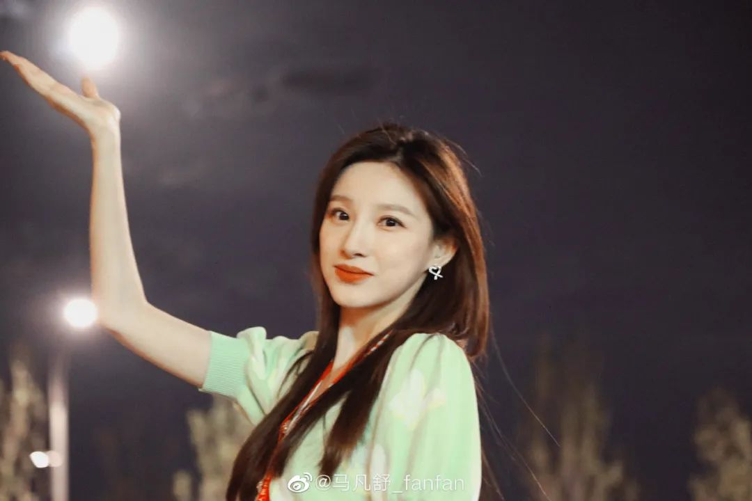 Ma Fanshu, the new face of CCTV!sweet and cute!Gentle and decent! - iMedia