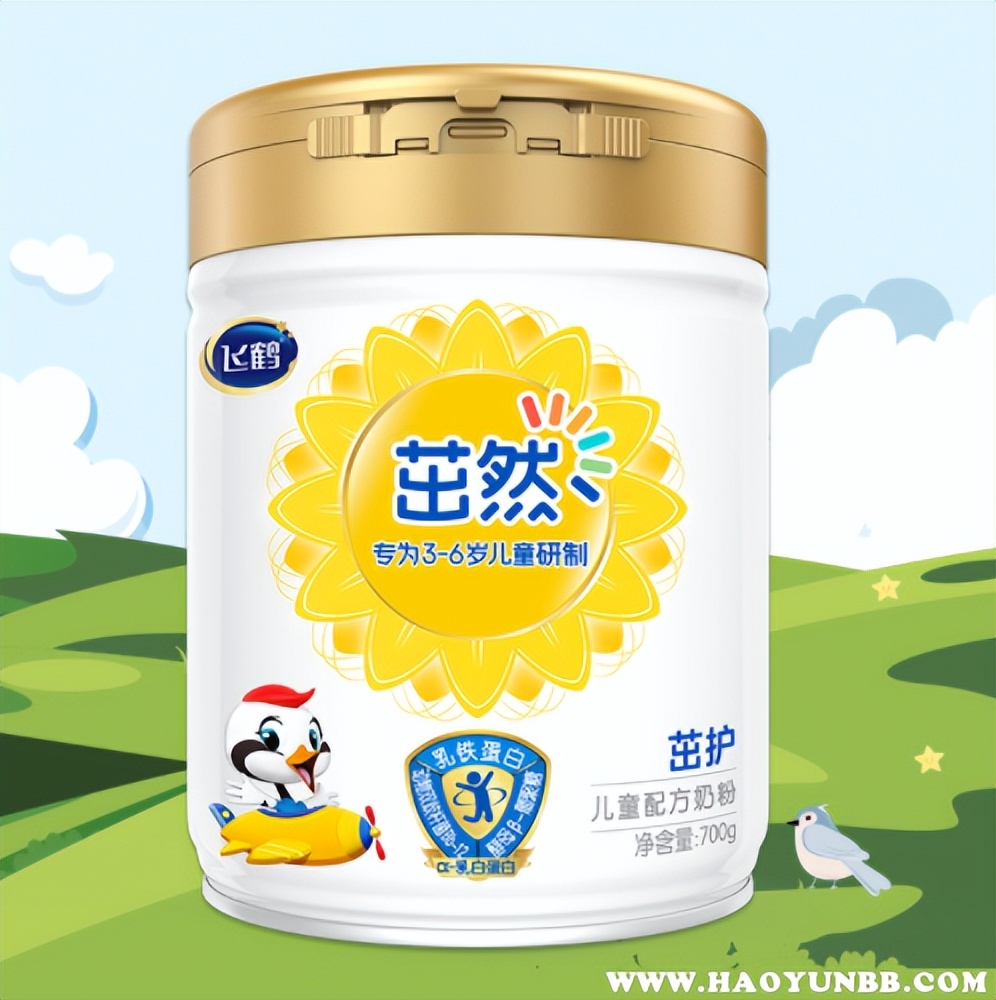 How about Feihe Zhuoran 3-6 years old children's milk powder? - iNEWS