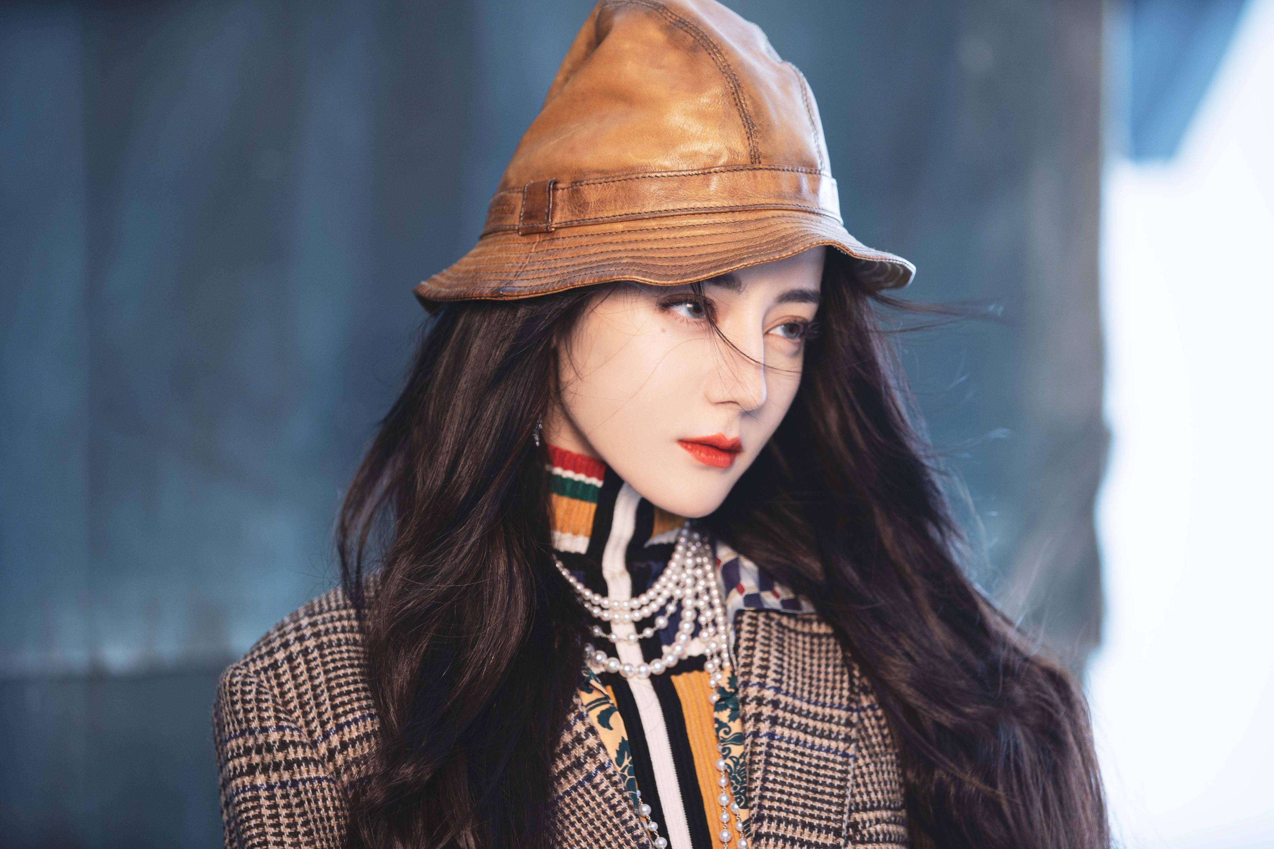 How exquisite is Di Lieba's facial features? - iMedia