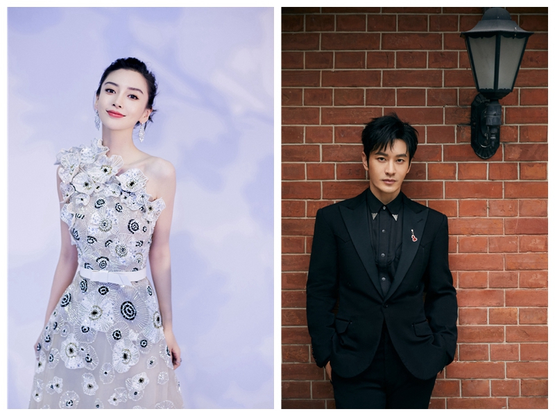 Huang Xiaoming's baby officially announced the divorce, Liu Yitong ...