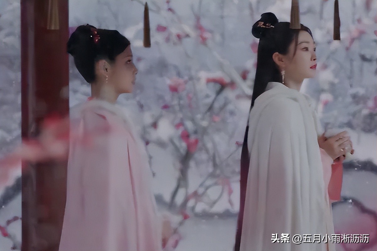 "Long Wind Crossing": Maid is prettier than Miss? Song Yi, who didn't have the halo of the ...