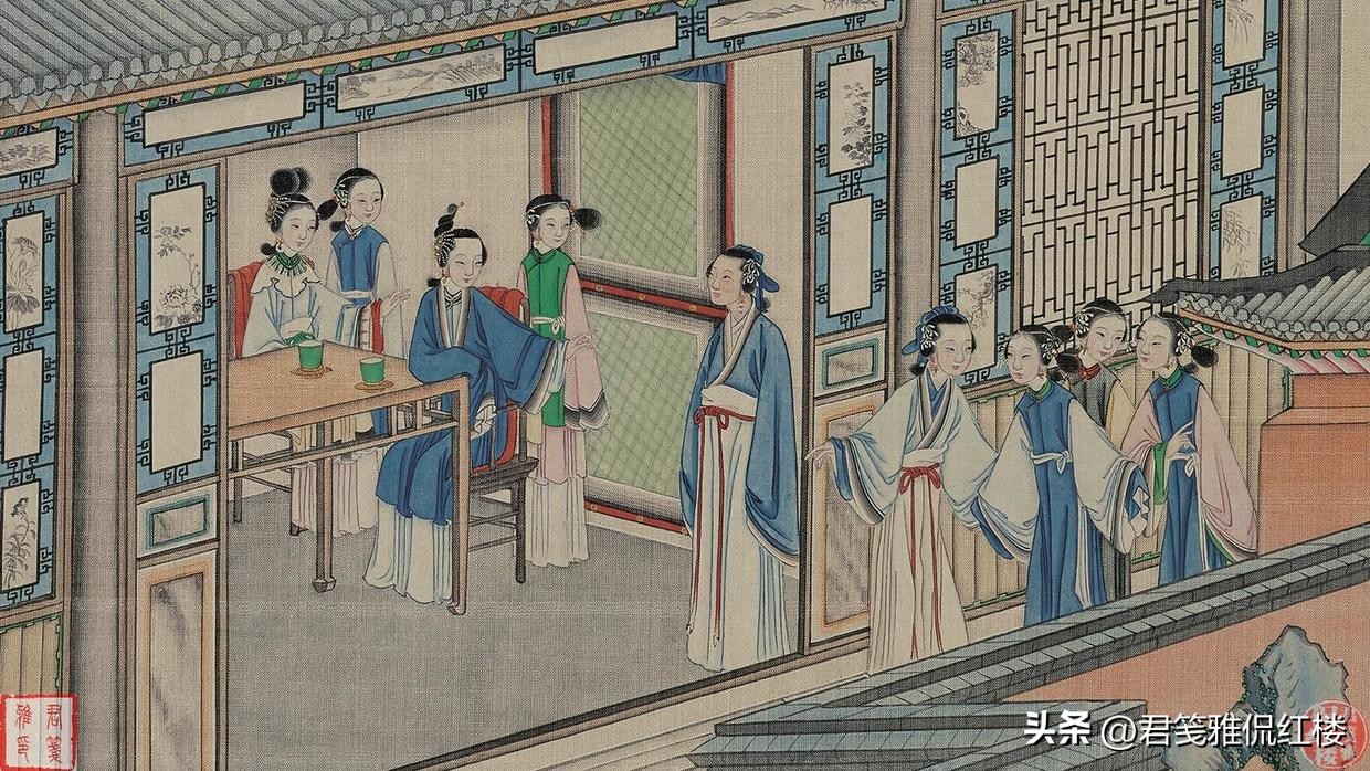 Aunt Zhao is called Ku Pao Zi, what does it mean?Why does Xiren go to ...